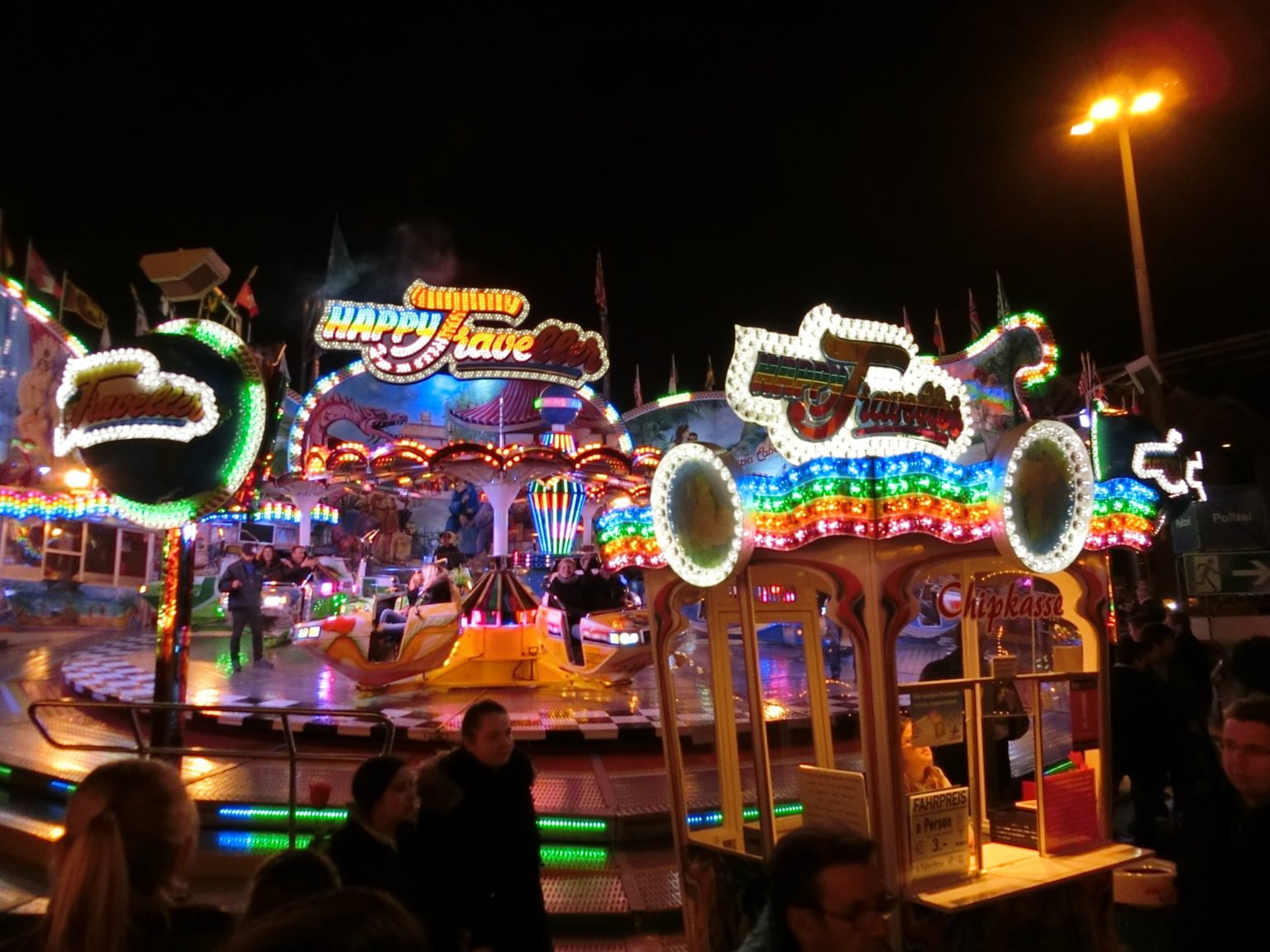 ブレーメン最大のお祭り フライマルクト | しめじのドイツ留学生日記