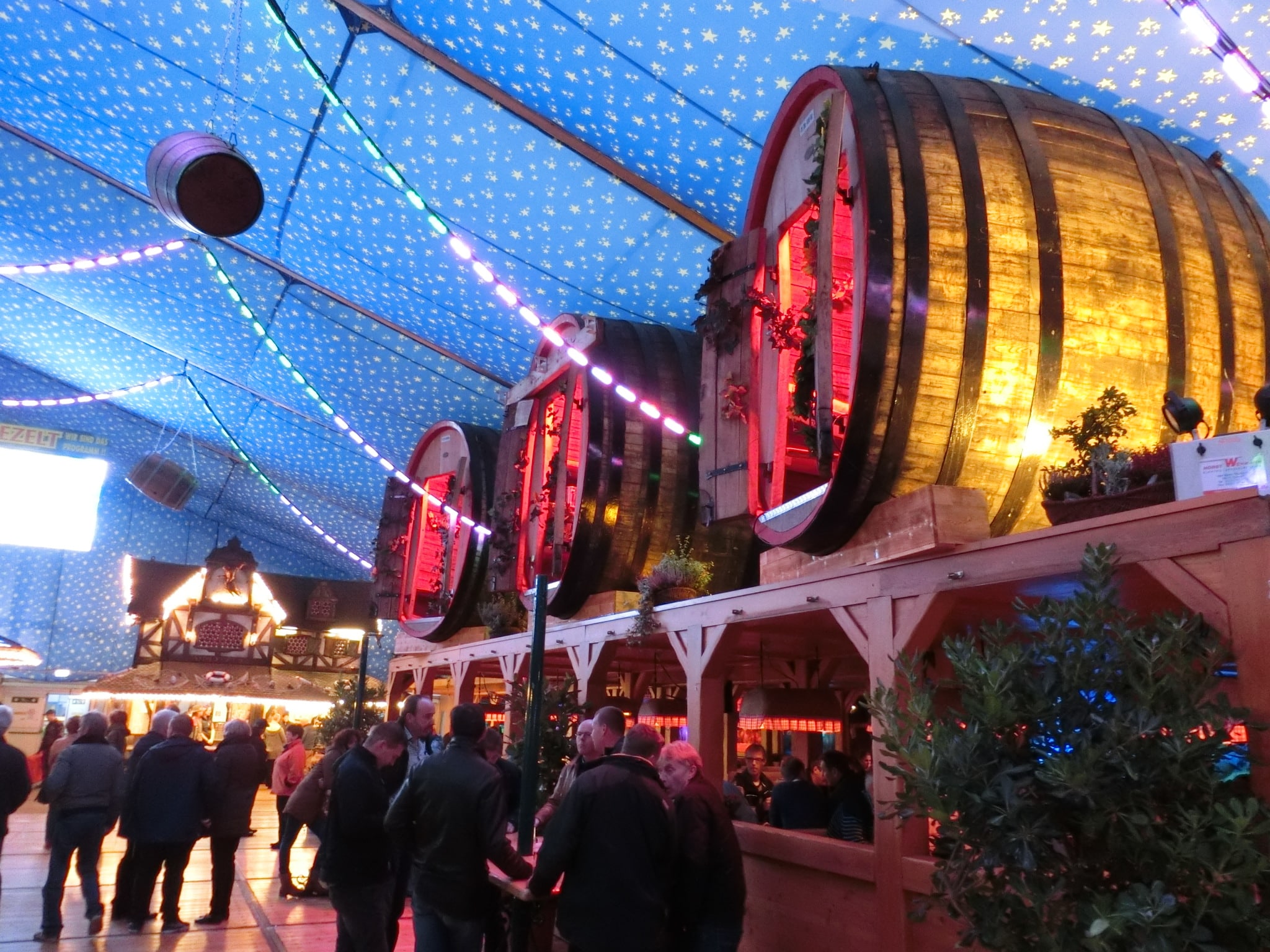 ブレーメン最大のお祭り フライマルクト | しめじのドイツ留学生日記